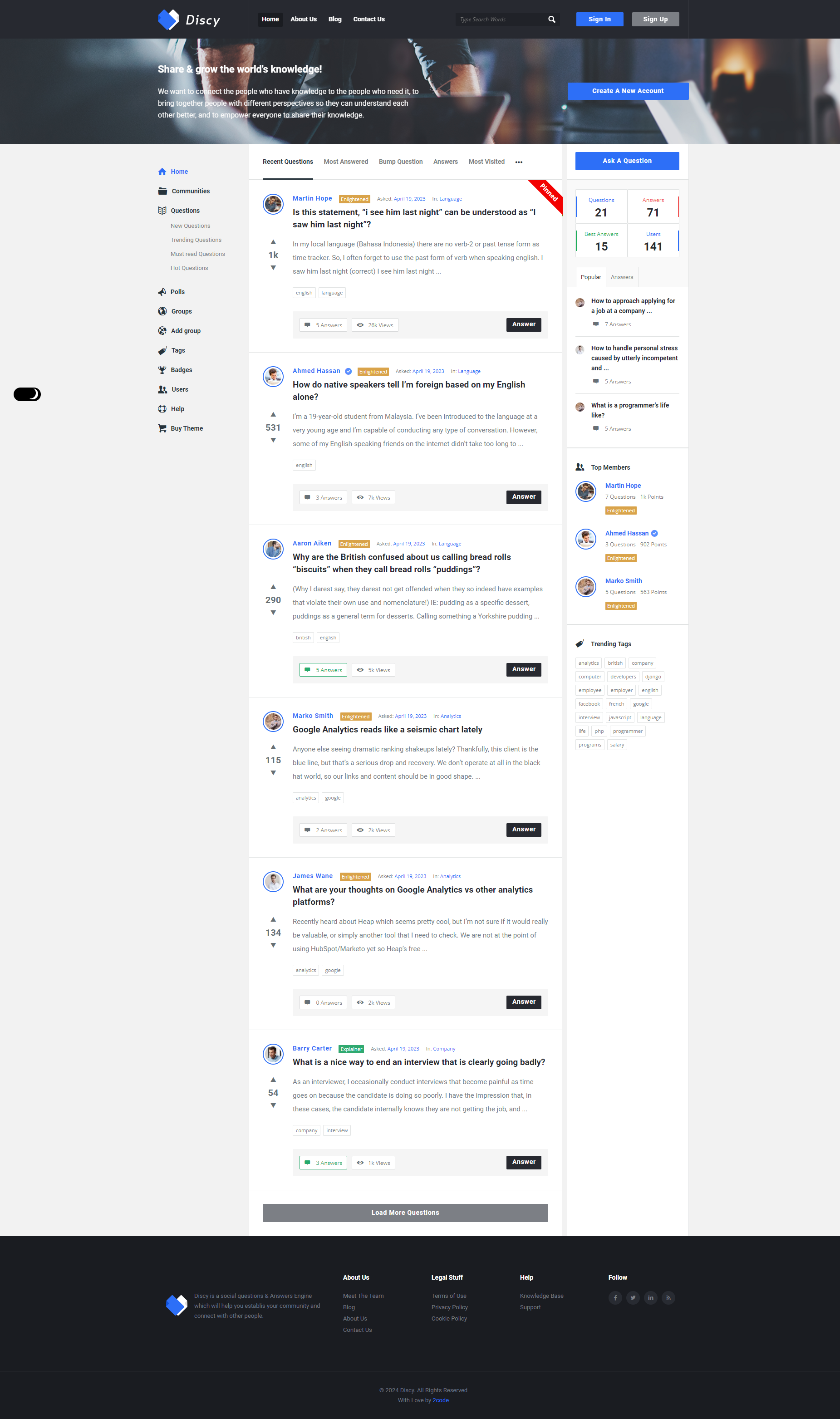4 Best WordPress Question and Answer Themes (2025)