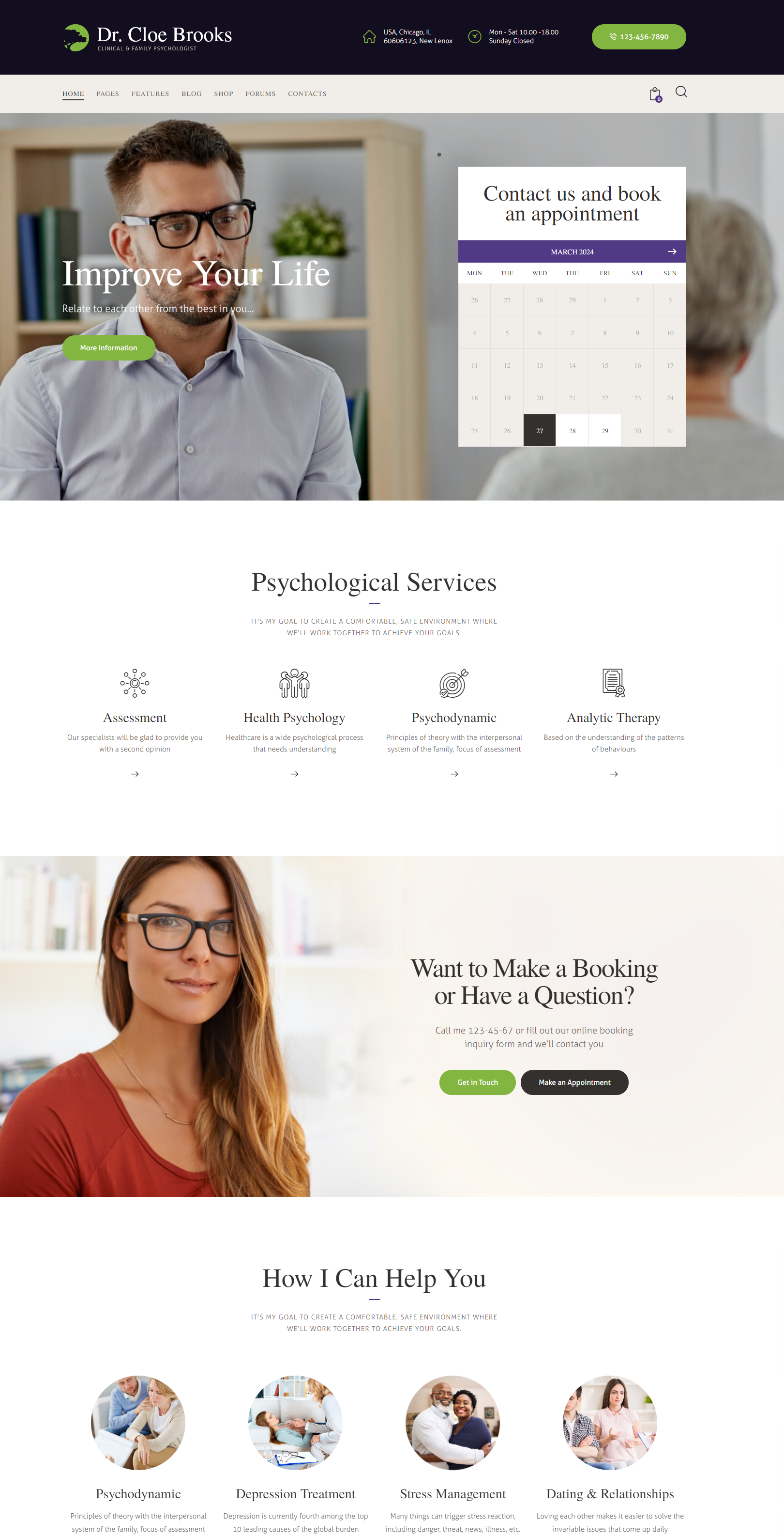 9 Best WordPress Themes for Therapists (2025)