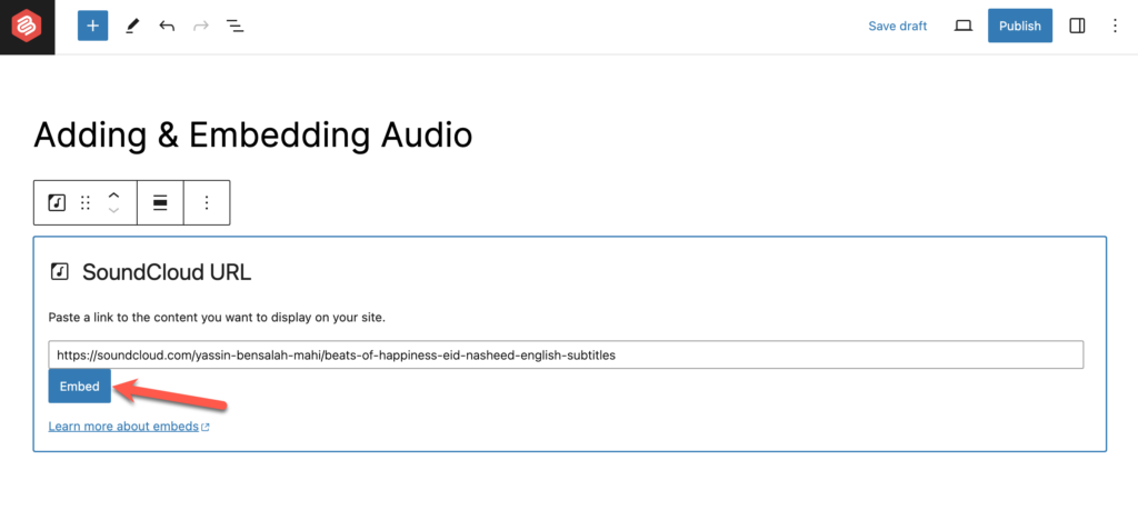 How To Add & Embed Audio In WordPress (3 Easy Ways)