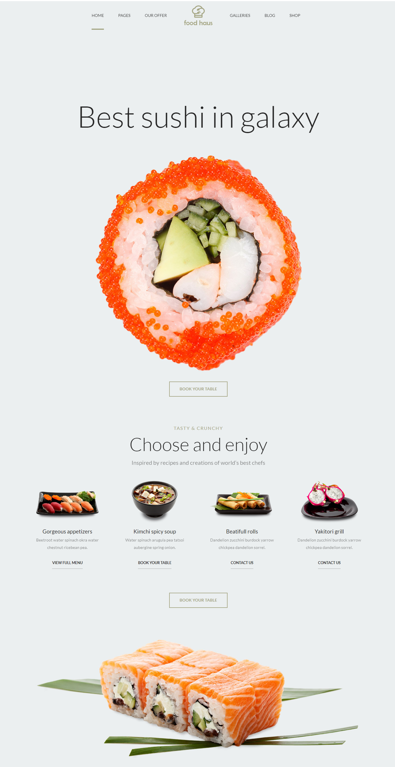 5 Best Sushi Restaurant WordPress Themes (2026)