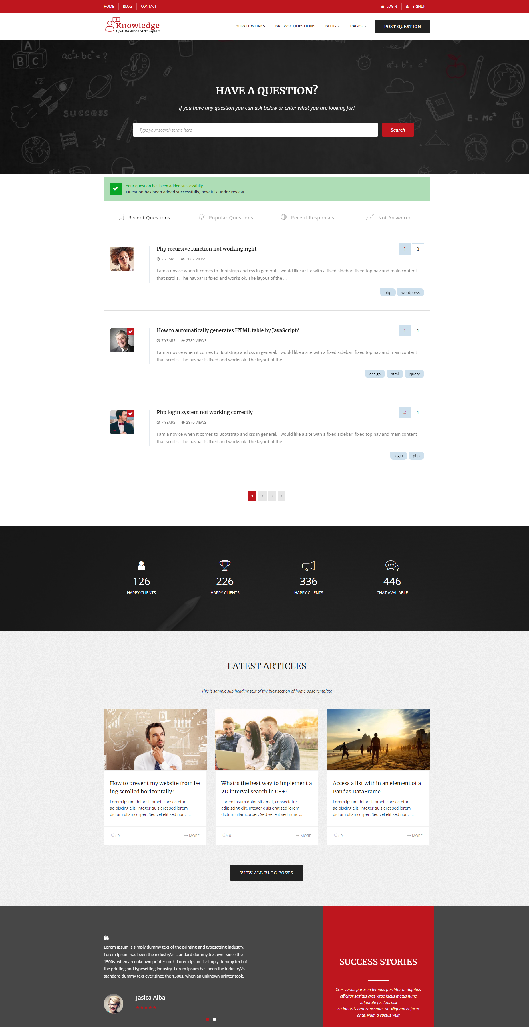 4 Best WordPress Question and Answer Themes (2026)