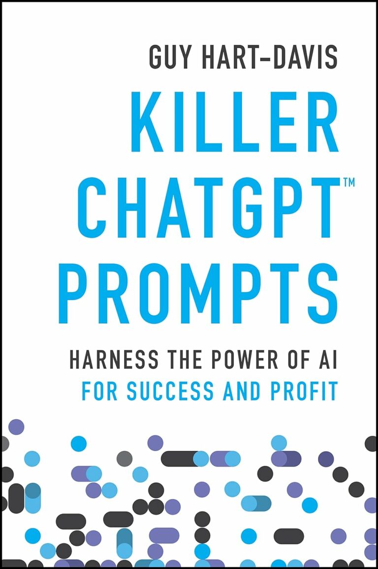 7 Best Books on ChatGPT for Beginners (2024)