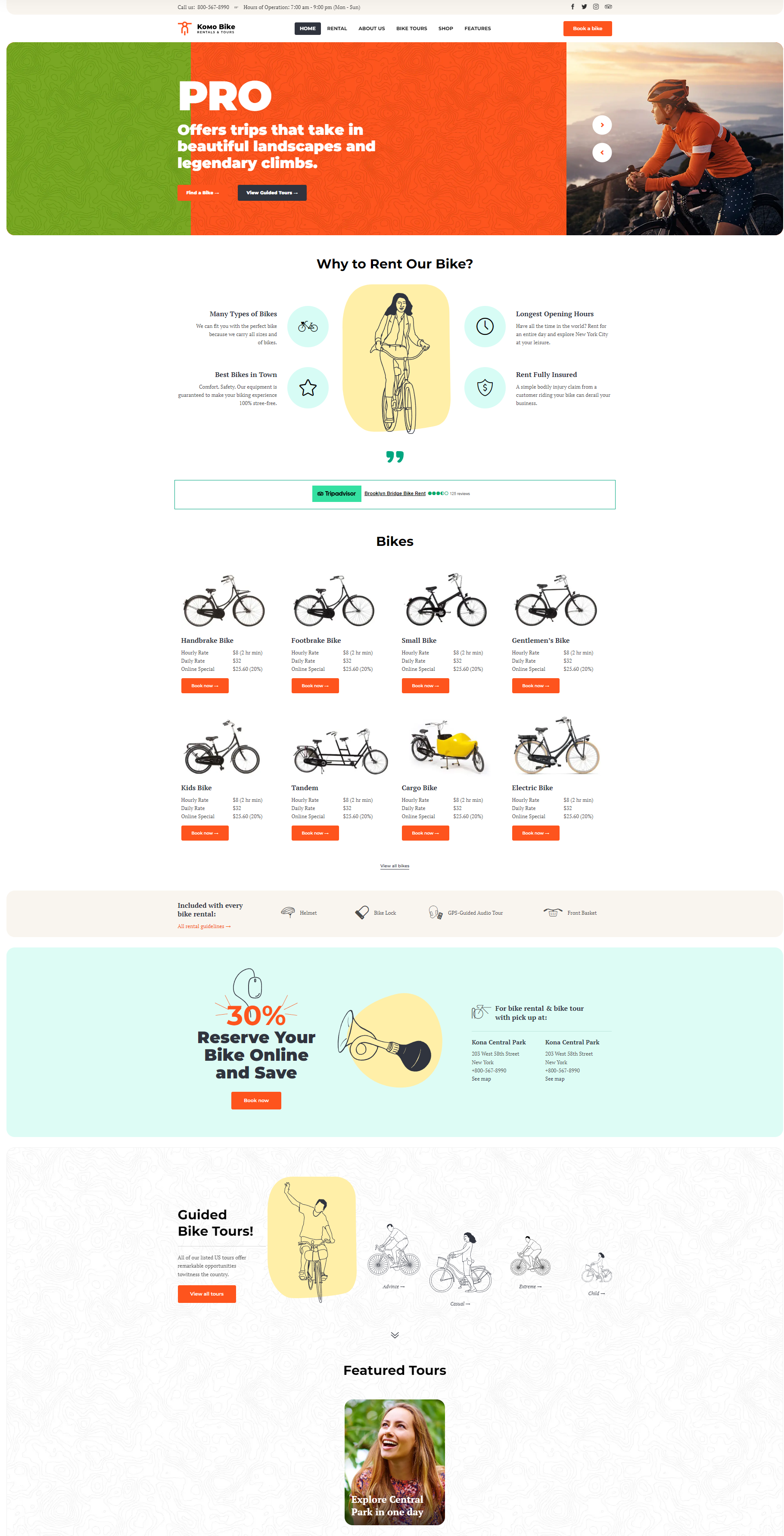 7 Best Bike Shop WordPress Themes (2025)