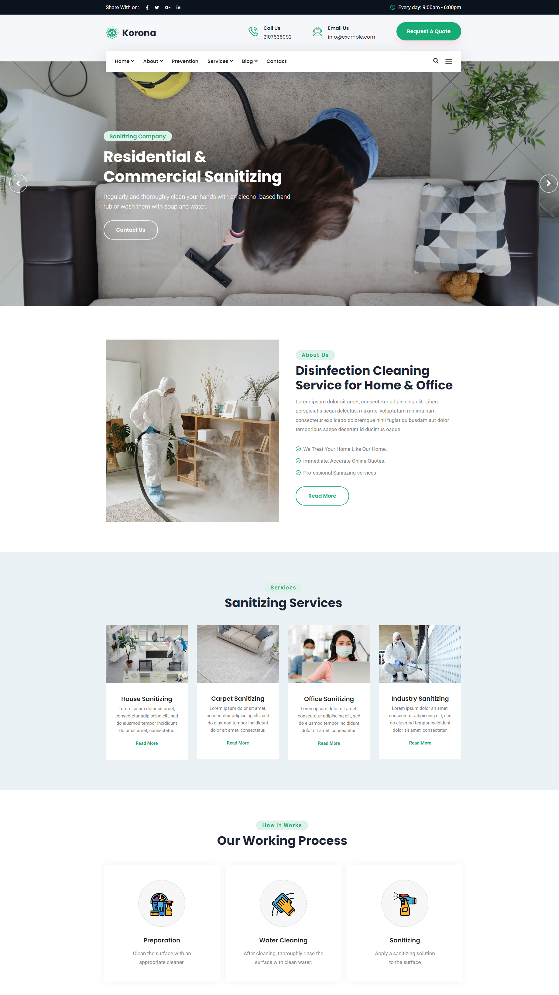 5 Best Pest Control WordPress Themes (2026)