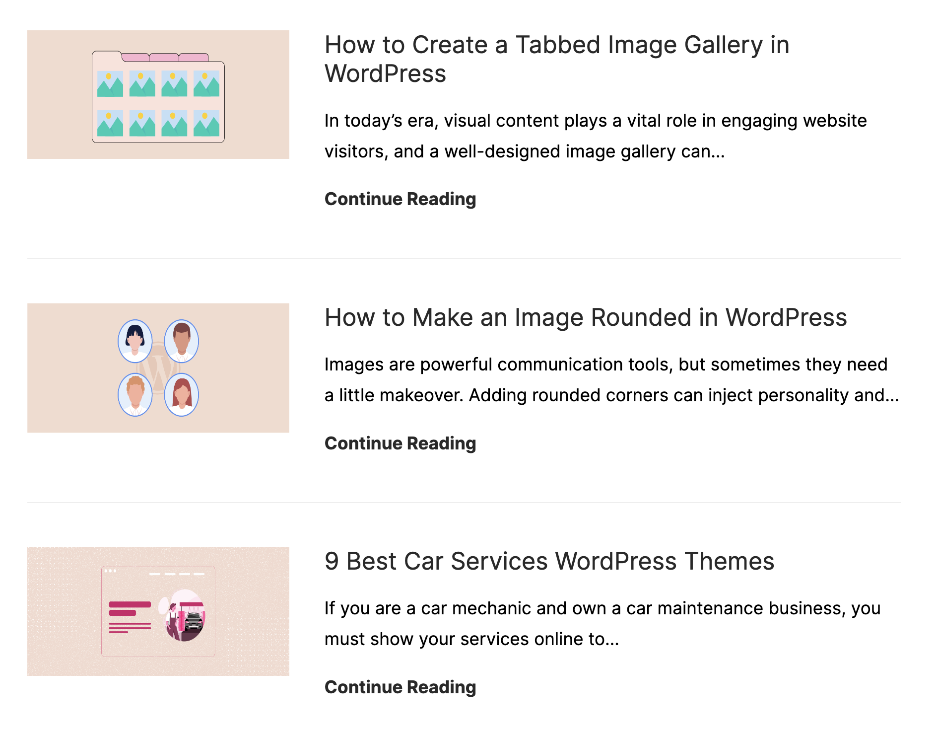 Post Grid Block for WordPress - Ultimate Blocks