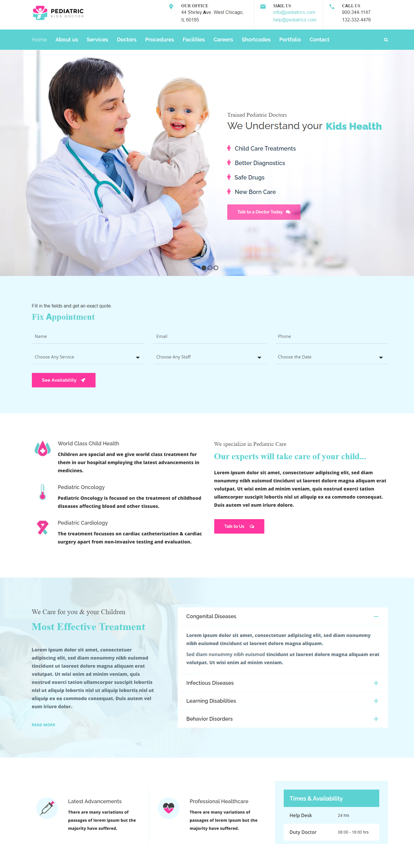 8 Best Pediatrician and Pediatric WordPress Themes (2025)