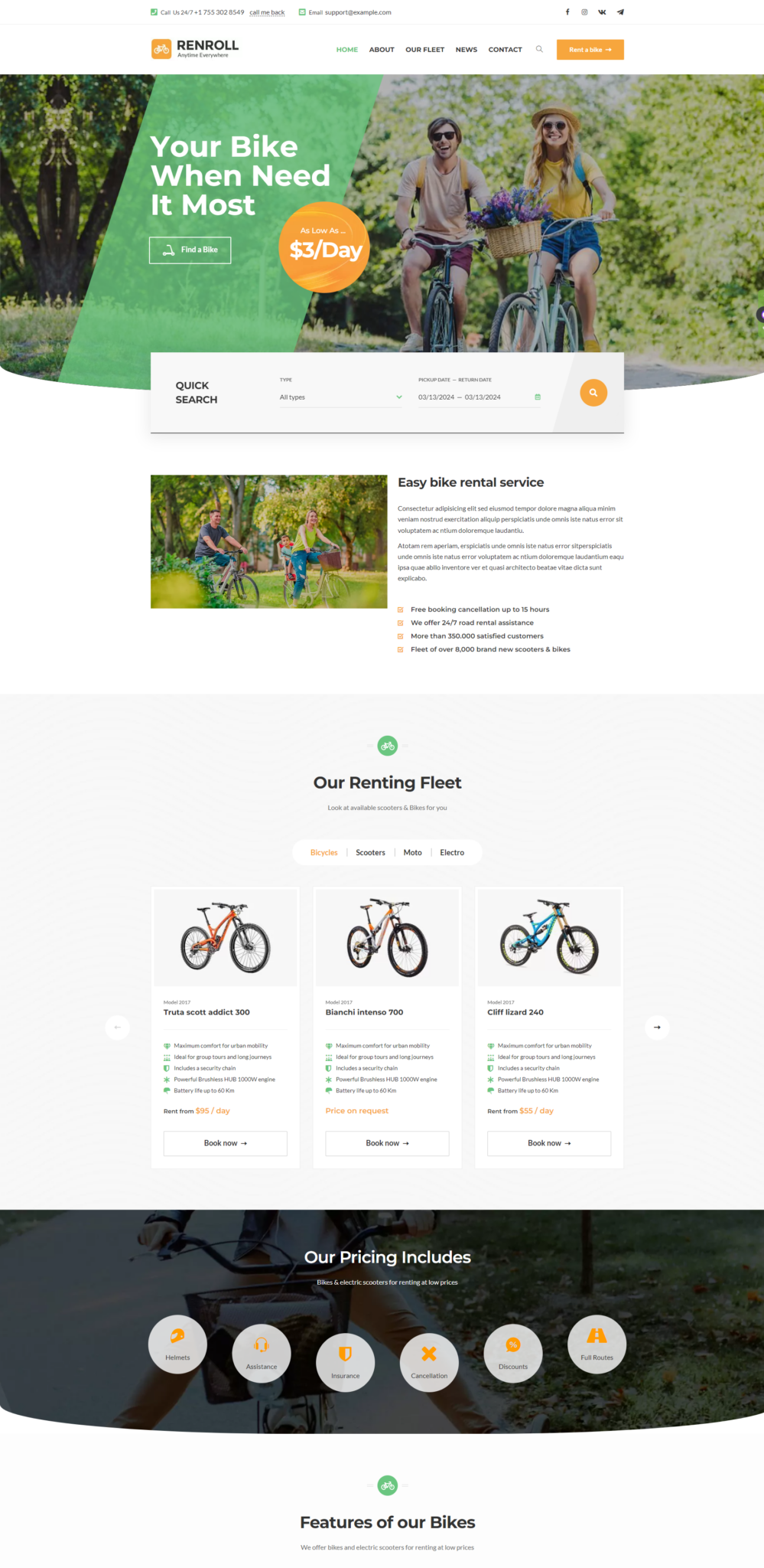 7 Best Bike Shop WordPress Themes (2026)