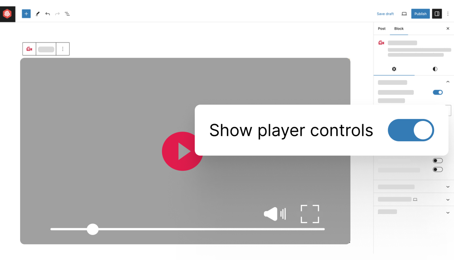 Advanced Video Block for WordPress - Ultimate Blocks