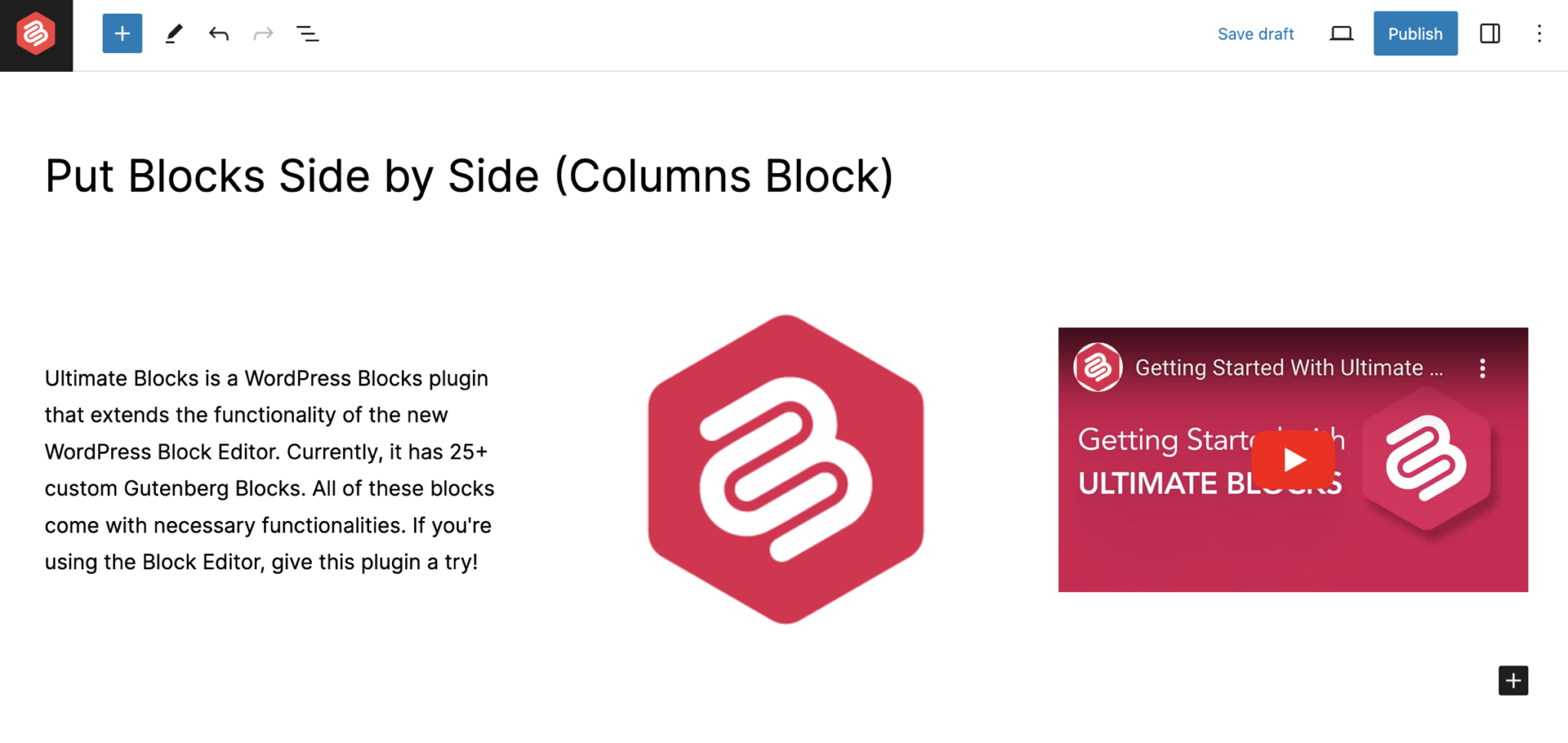 How to Put Blocks Side by Side in WordPress (2 Easy Ways)