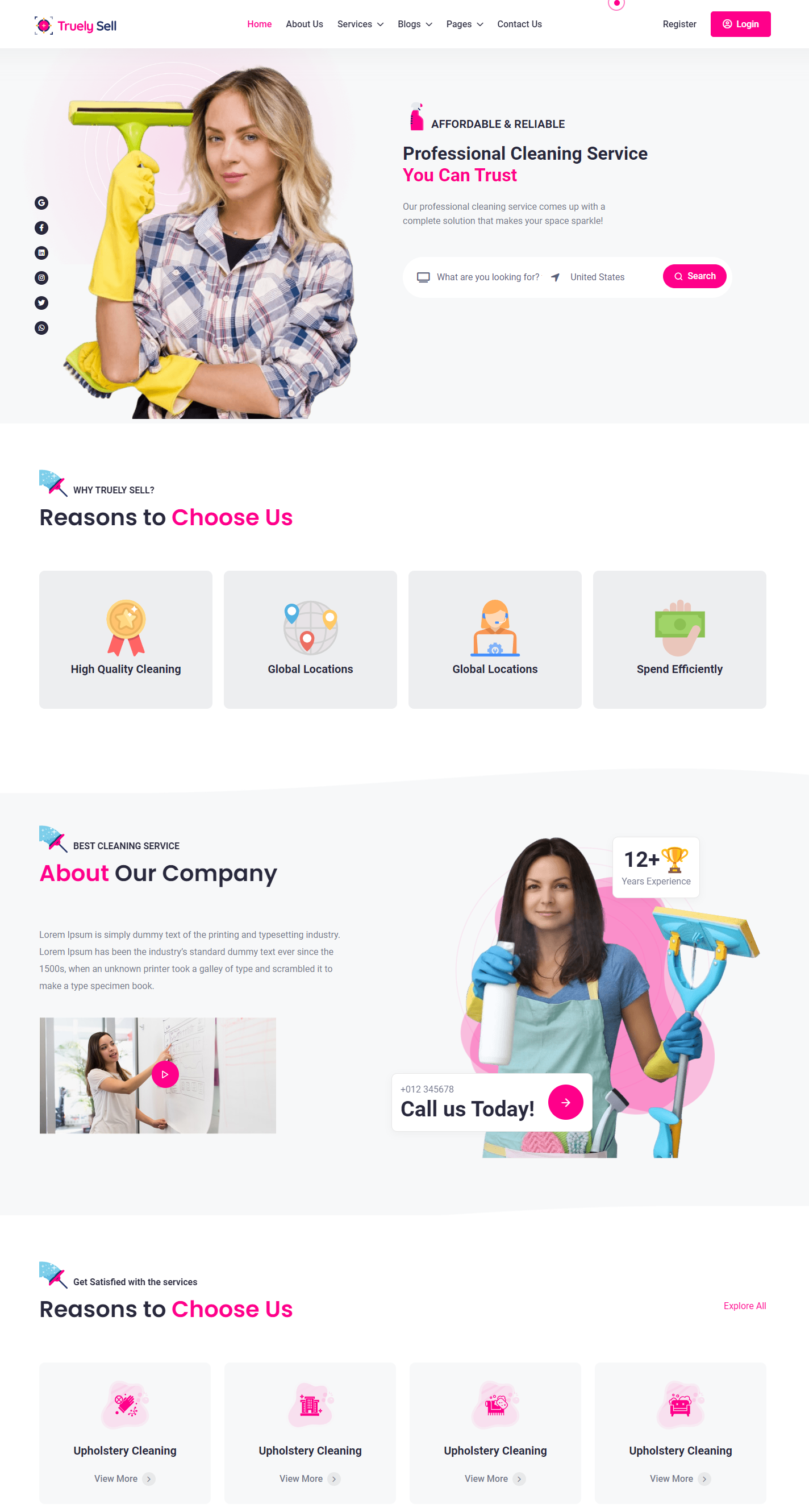 5 Best Pest Control WordPress Themes (2026)