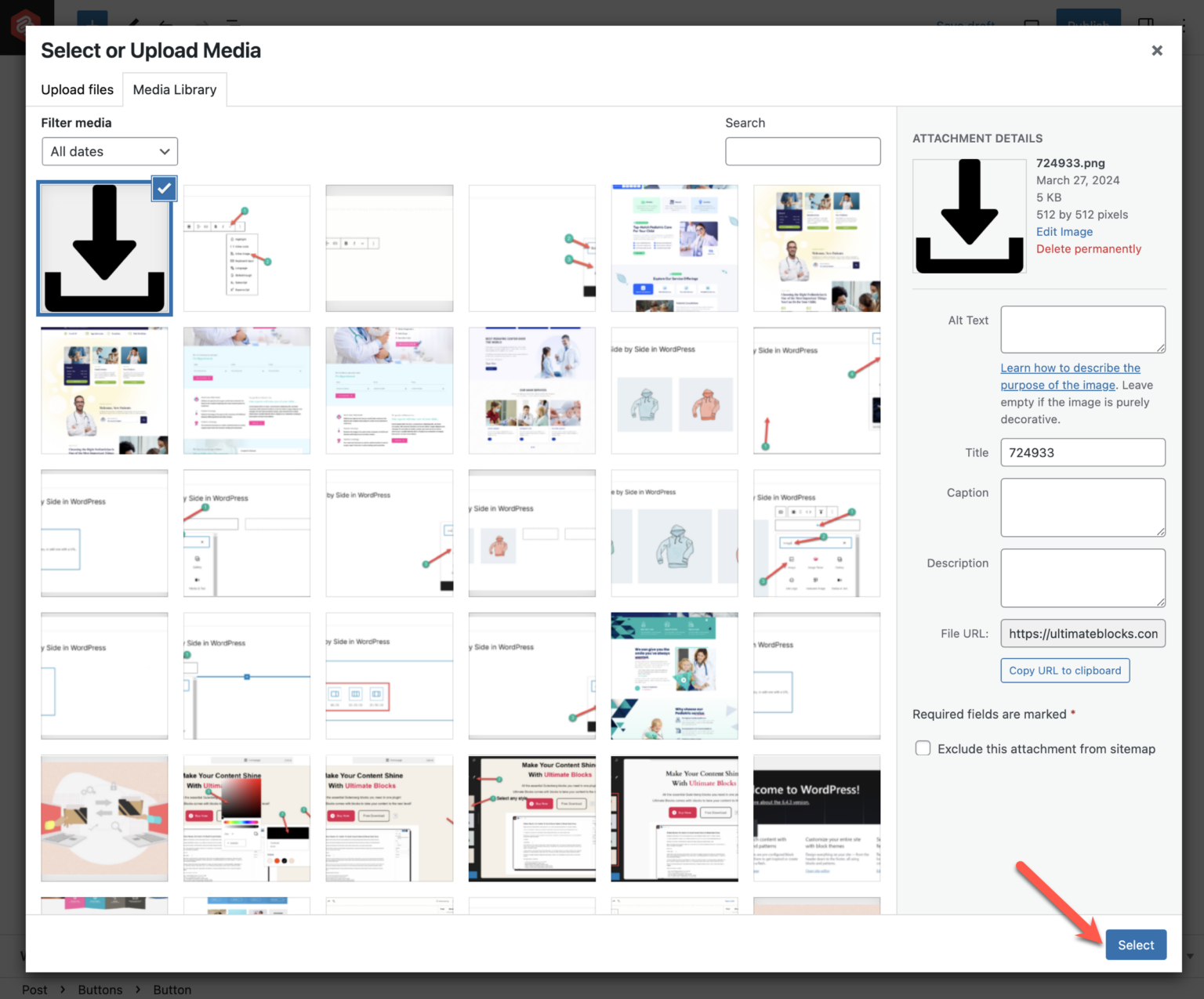 How to Add Icons to Buttons in WordPress (With/out a Plugin)