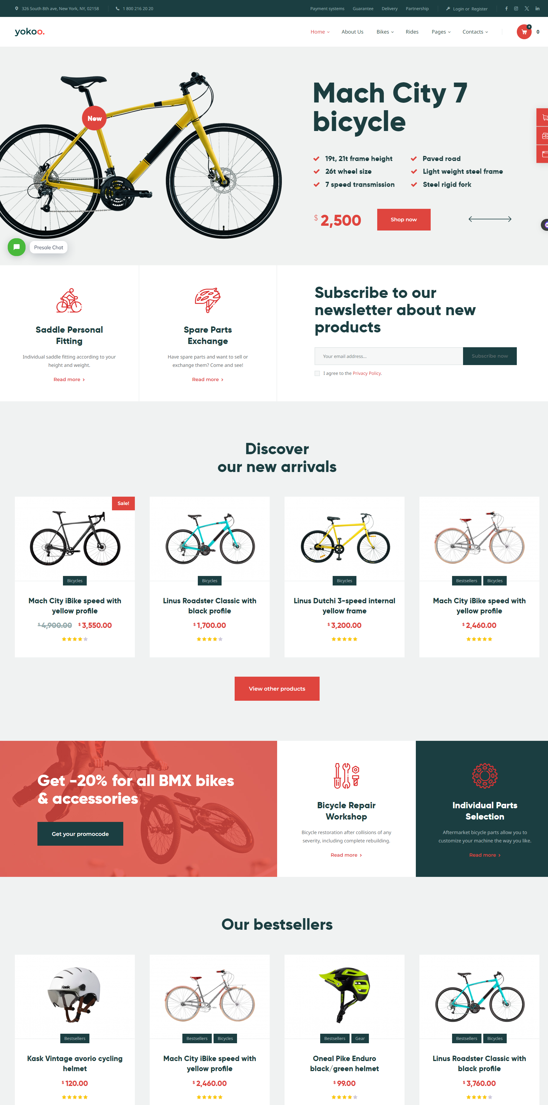 7 Best Bike Shop WordPress Themes (2025)