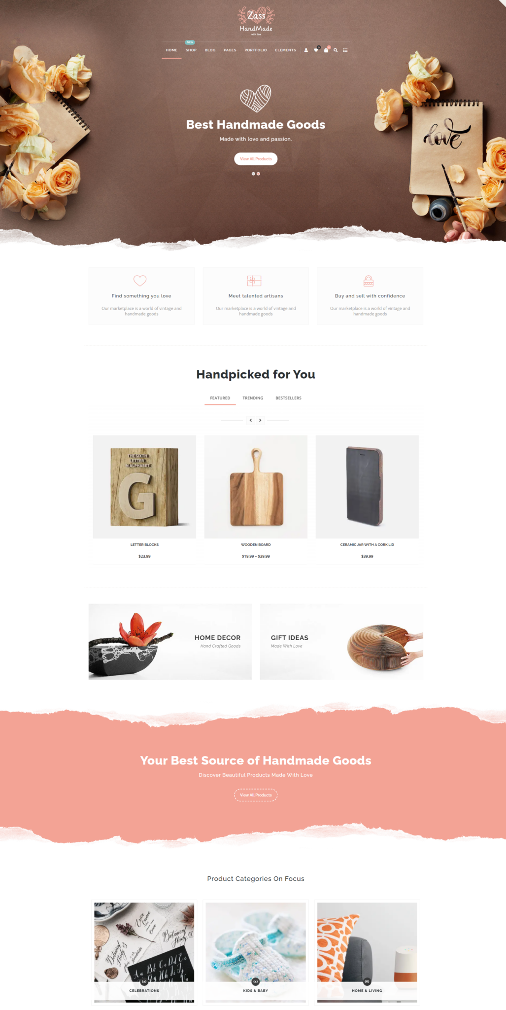 5 Best Handicraft WordPress Themes (2026)