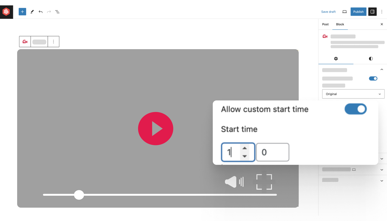 Advanced Video Block for WordPress - Ultimate Blocks