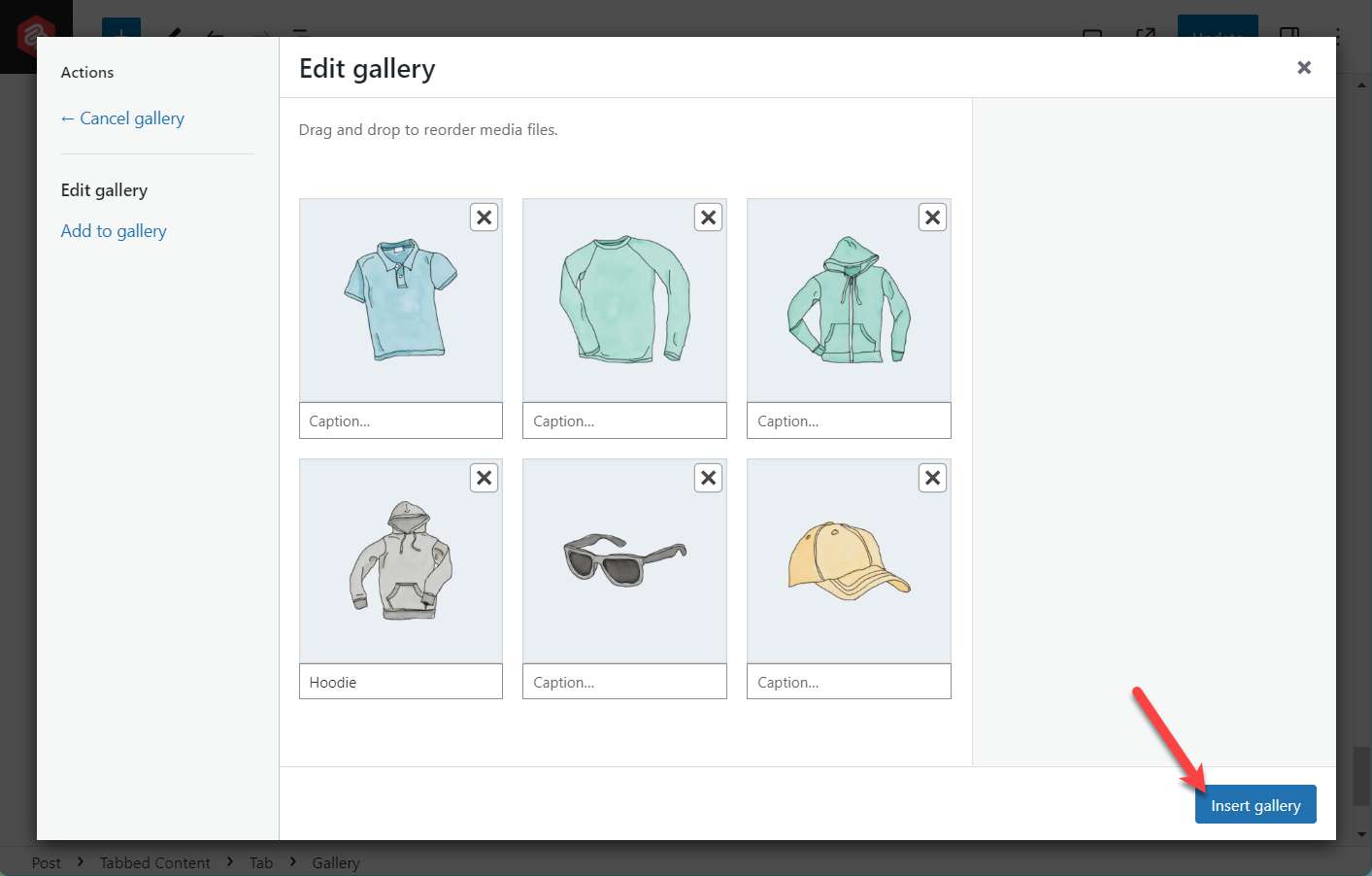 How to Create a Tabbed Image Gallery in WordPress