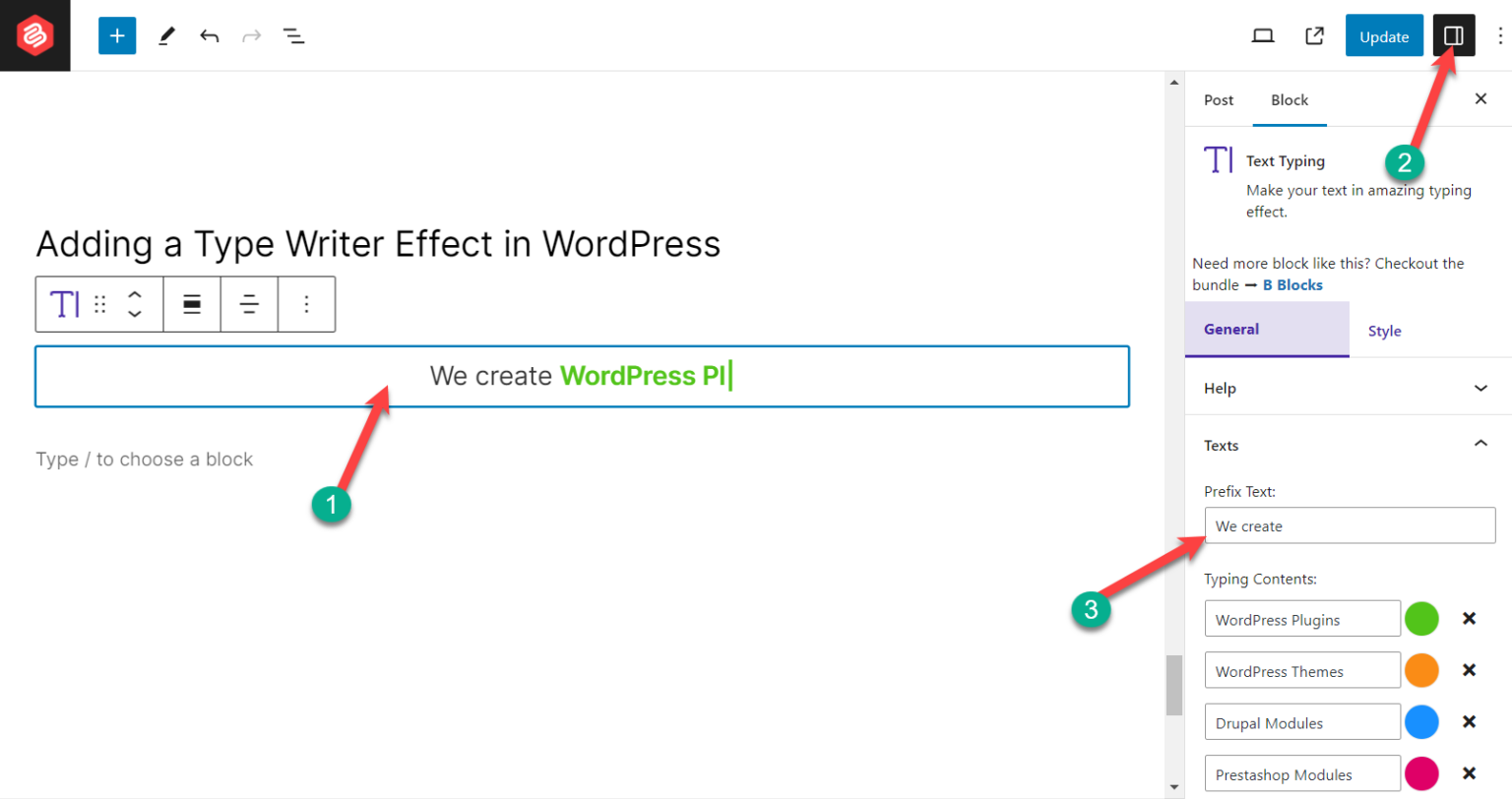 How to Add a Typewriter Effect in WordPress (4 Easy Steps)