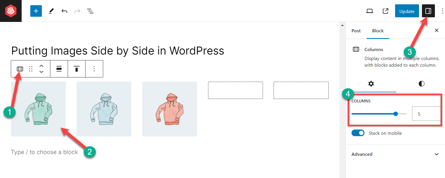 How to Put Images Side by Side in WordPress (Easy Ways)