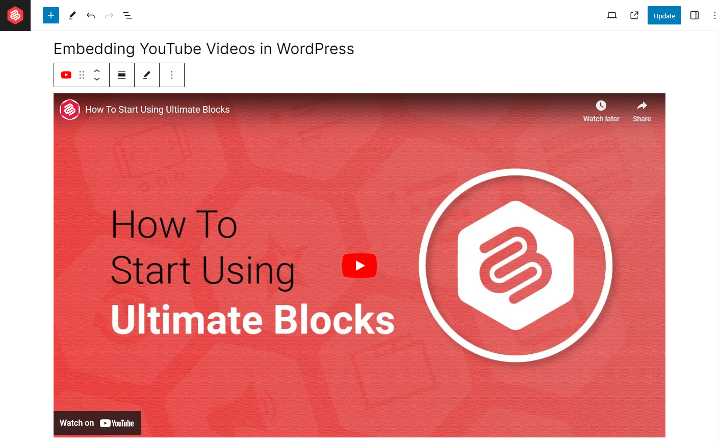 How to Embed a YouTube Video in WordPress (2 Easy Ways)
