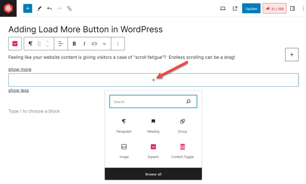 How to Add Load More Button in WordPress (Posts or Anything) - Ultimate Blocks