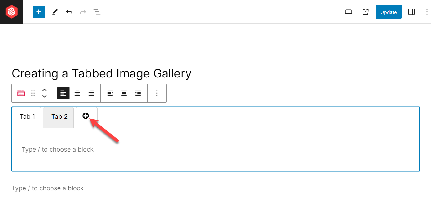 How to Create a Tabbed Image Gallery in WordPress