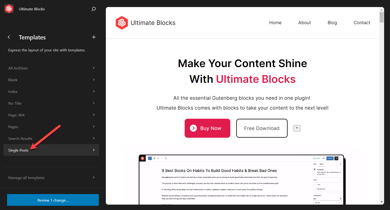 How to Change Post Title Color in WordPress (Using Block Editor)