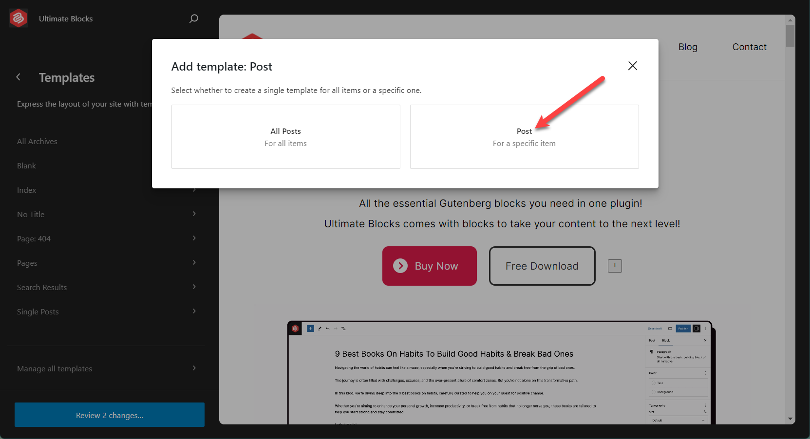 How to Change Post Title Color in WordPress (Using Block Editor)