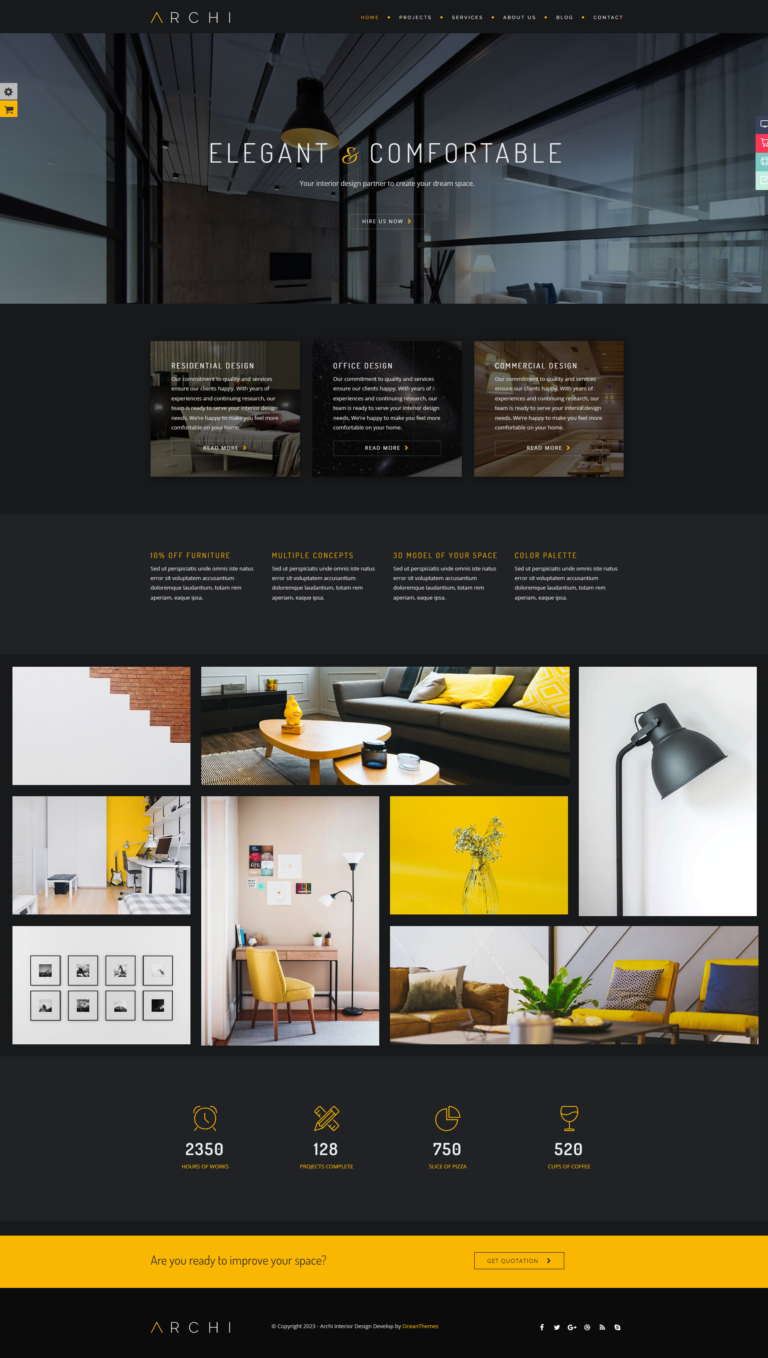 10 Best Architecture WordPress Themes (2025)