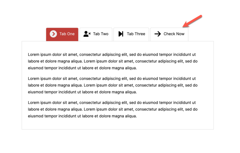WordPerss Gutenberg Tabs Block | Tabbed Content by Ultimate Blocks