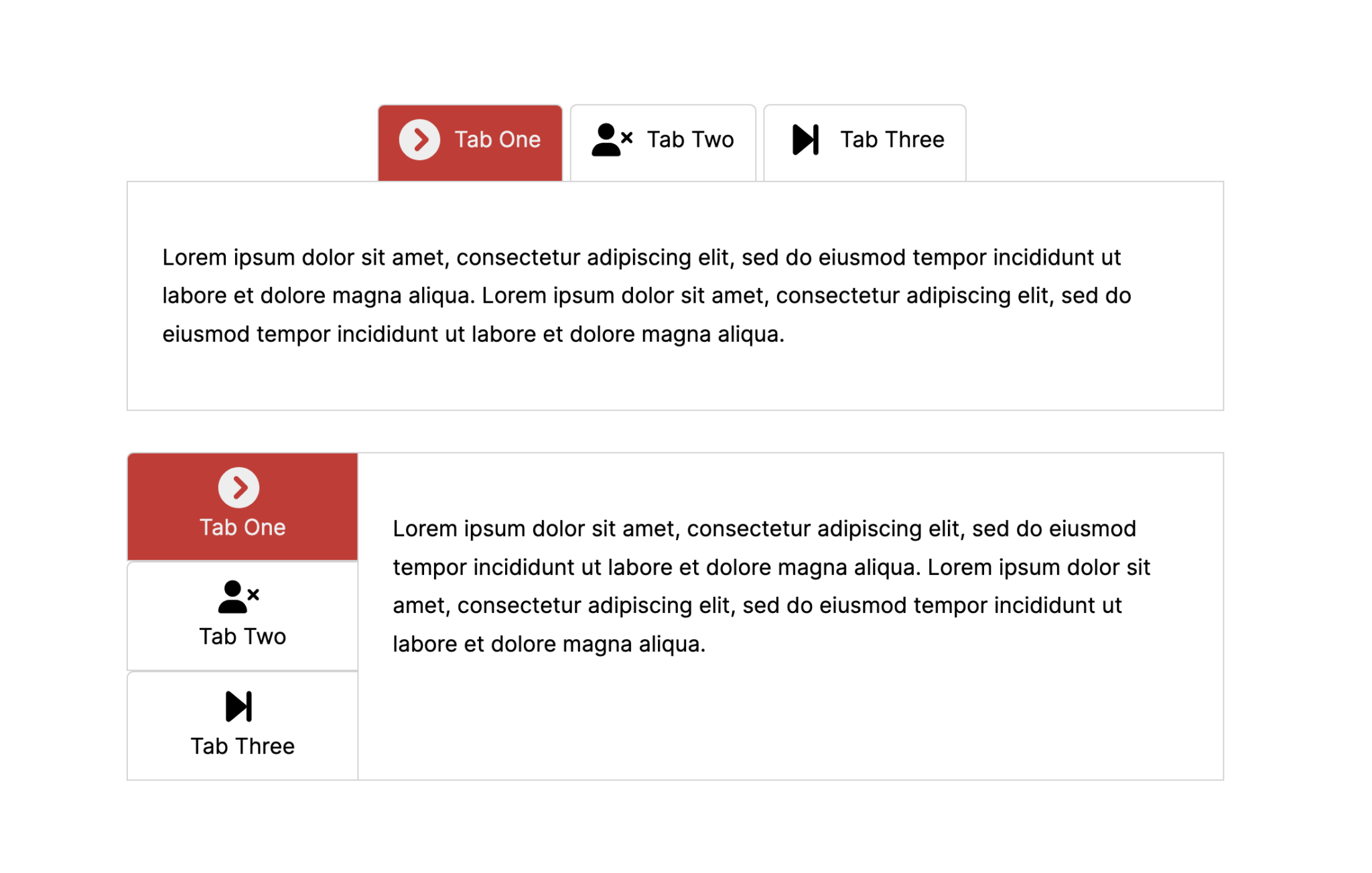 WordPerss Gutenberg Tabs Block | Tabbed Content by Ultimate Blocks