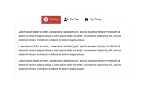WordPerss Gutenberg Tabs Block | Tabbed Content by Ultimate Blocks