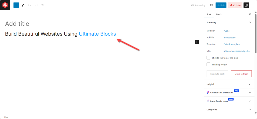 How to Create Multi-Color Heading in WordPress Block Editor - Ultimate ...