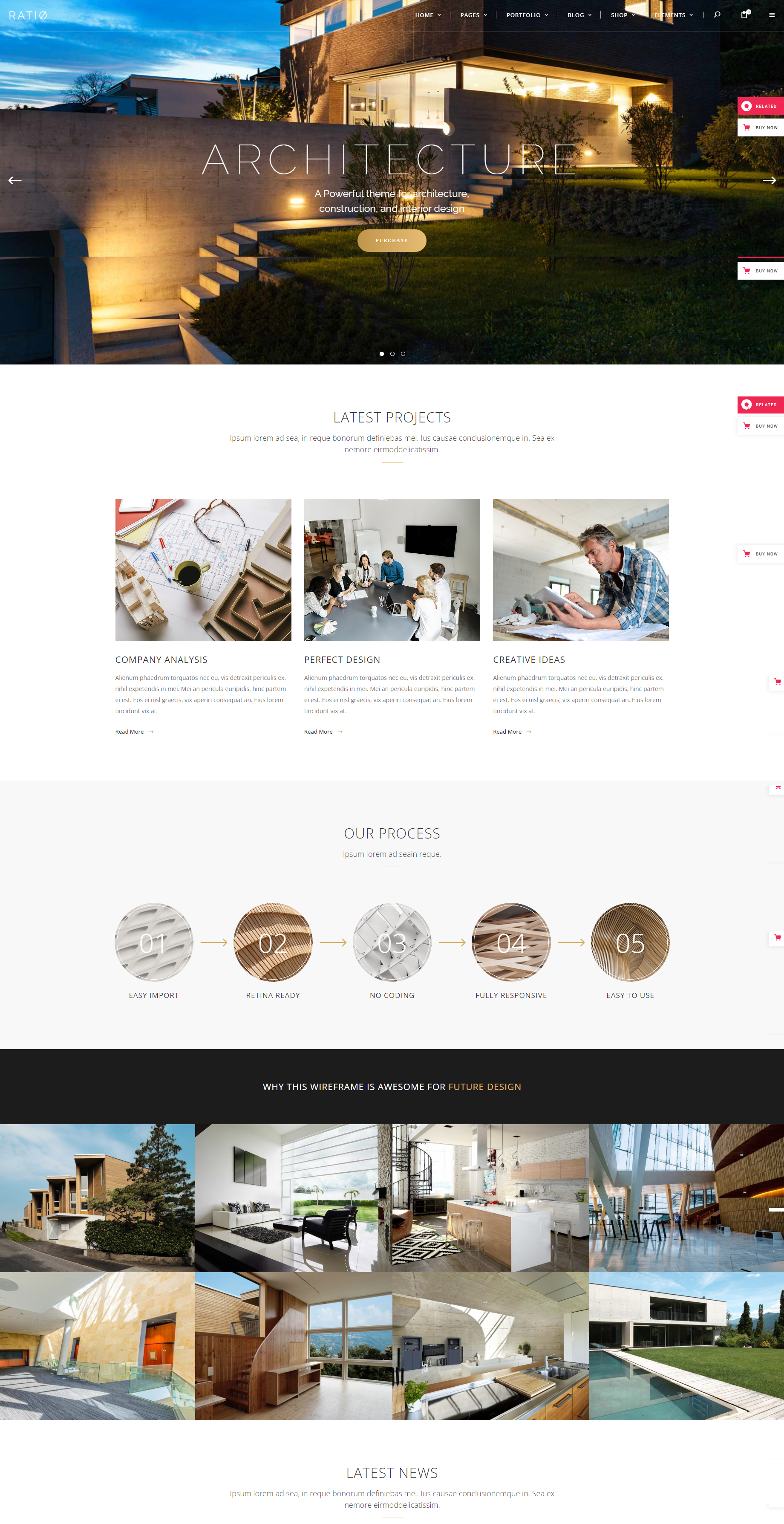 10 Best Architecture WordPress Themes (2025)