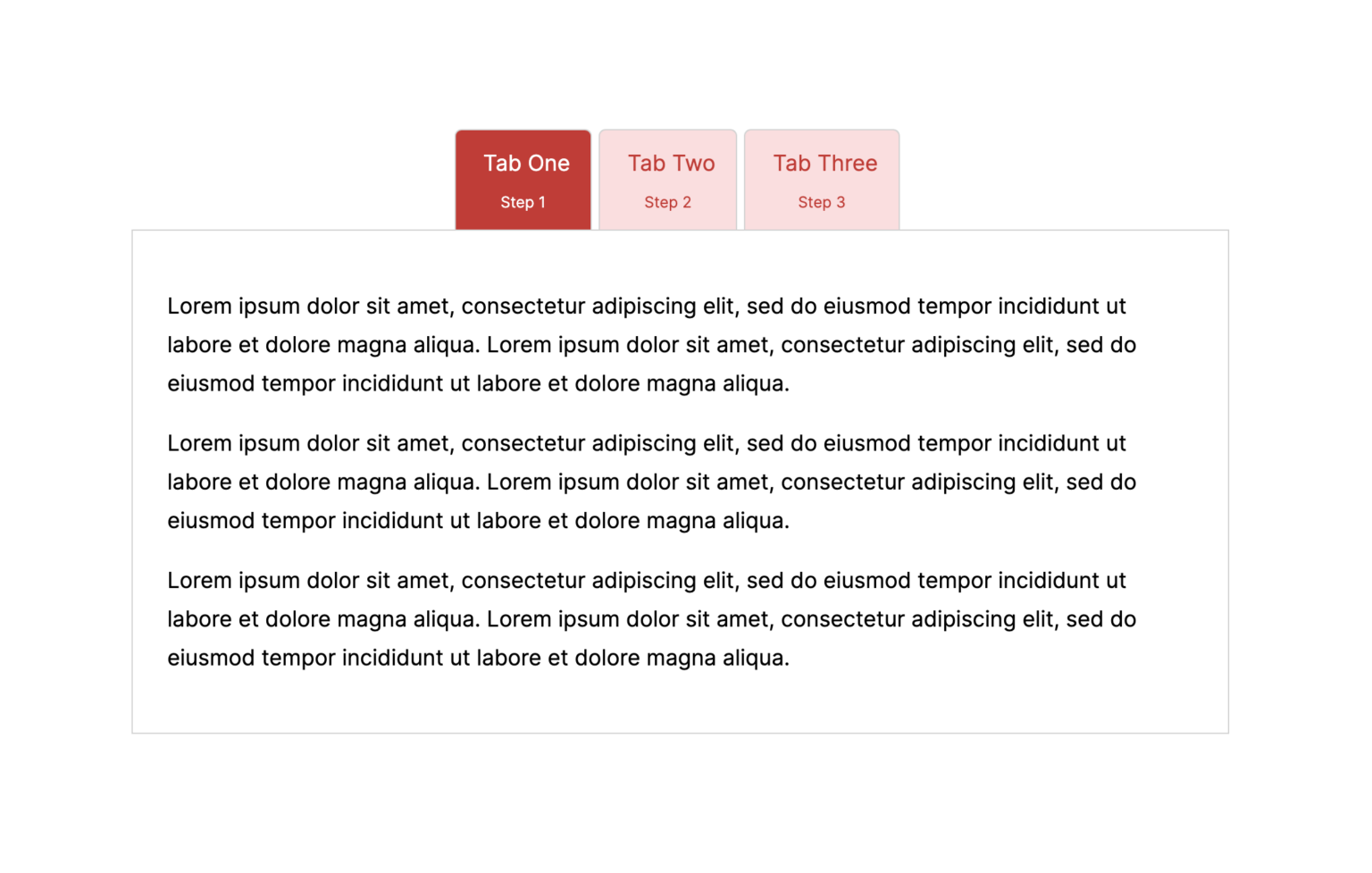 WordPerss Gutenberg Tabs Block | Tabbed Content by Ultimate Blocks