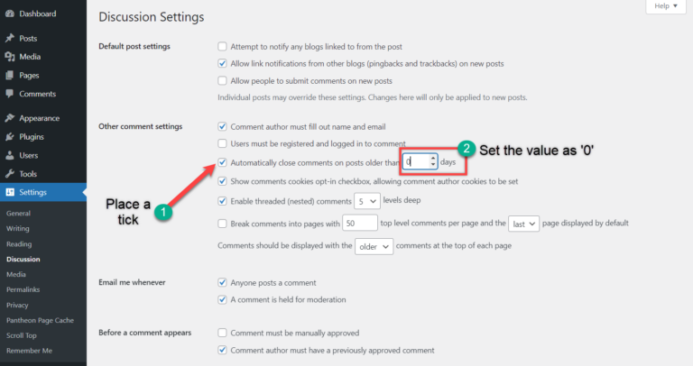 How To Disable Comments In Wordpress 3 Easy Ways