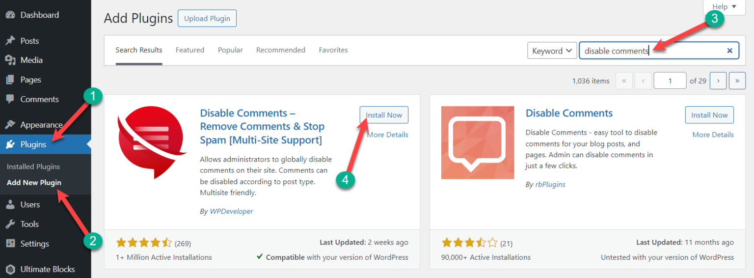 How to Disable Comments in WordPress (3 Easy Ways)