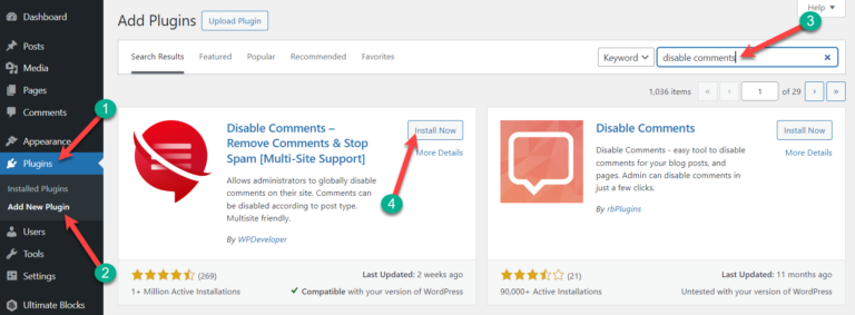How to Disable Comments in WordPress (3 Easy Ways)