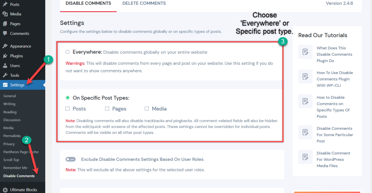 How to Disable Comments in WordPress (3 Easy Ways)