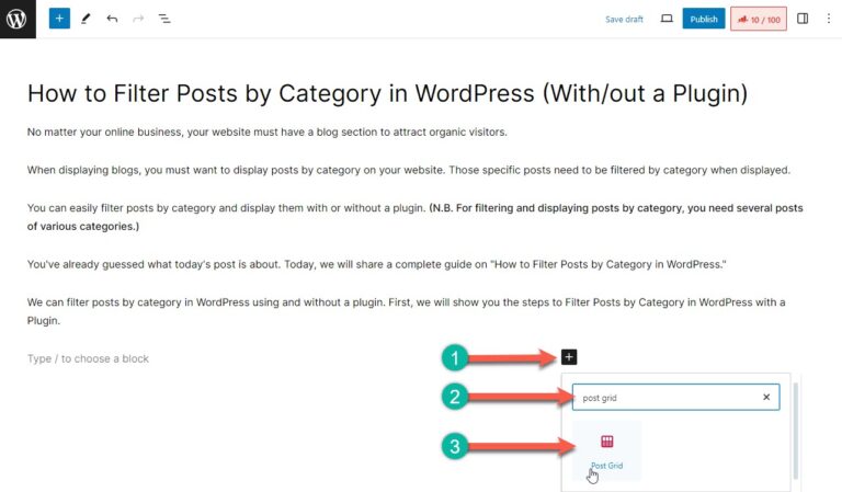 How to Filter Posts by Category in WordPress Easily(With/out a Plugin)