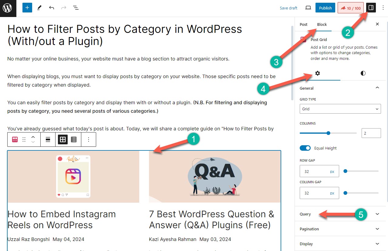 How to Filter Posts by Category in WordPress Easily(With/out a Plugin)