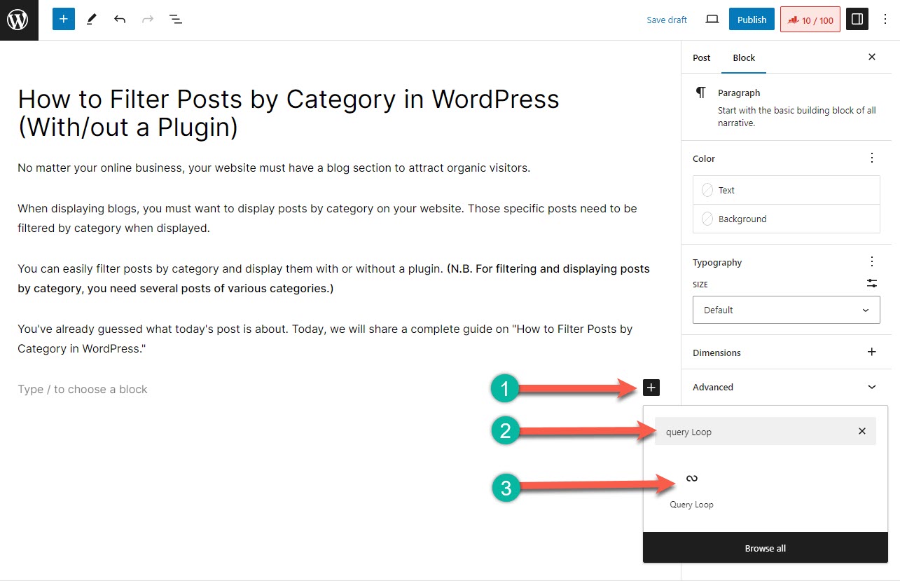 How to Filter Posts by Category in WordPress Easily(With/out a Plugin)