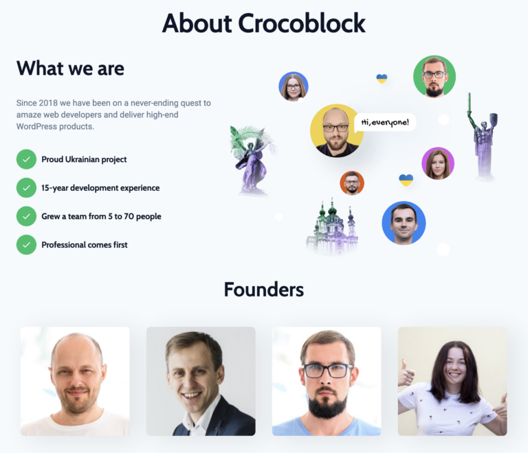 11 Creative ‘Meet the Team’ Page Examples for Inspiration