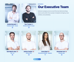 11 Creative ‘Meet the Team’ Page Examples for Inspiration