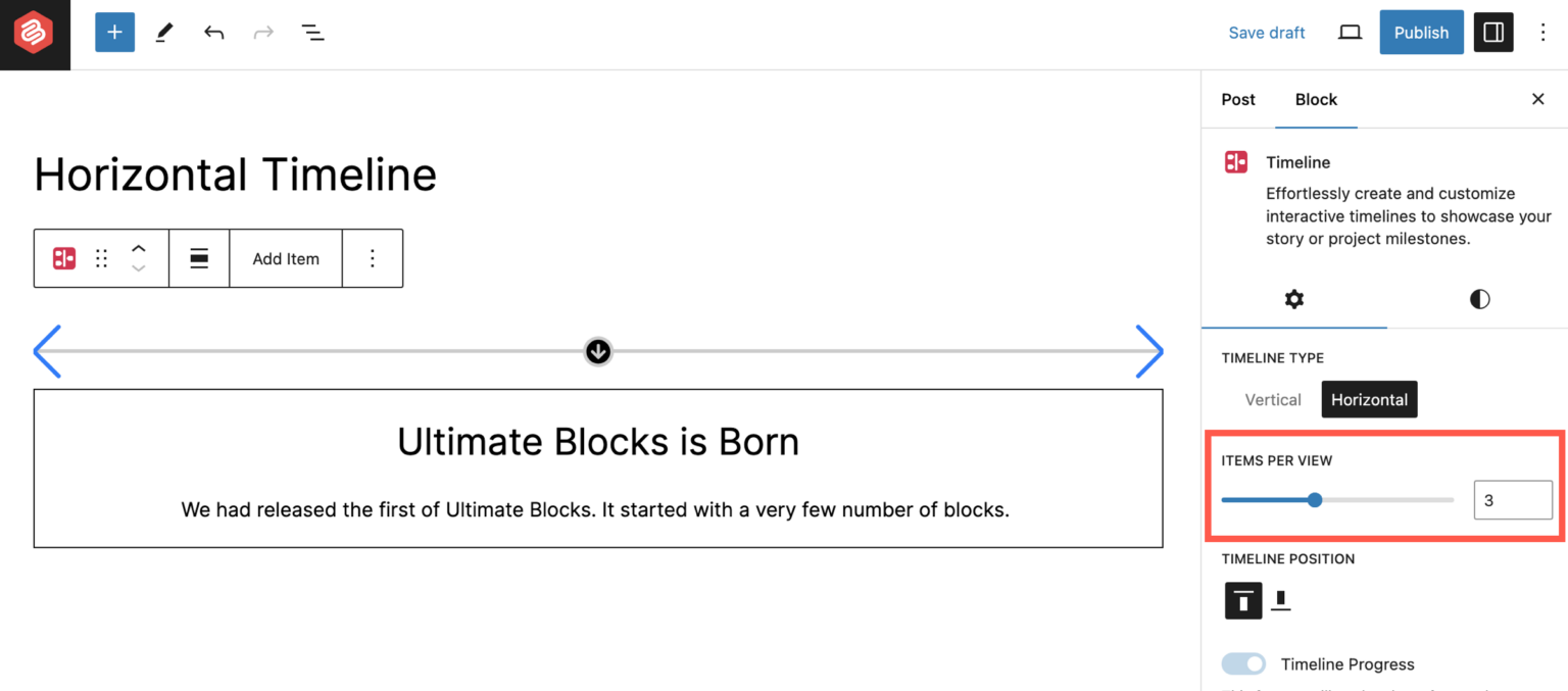 How to Create a Timeline in WordPress (Horizontal and Vertical)