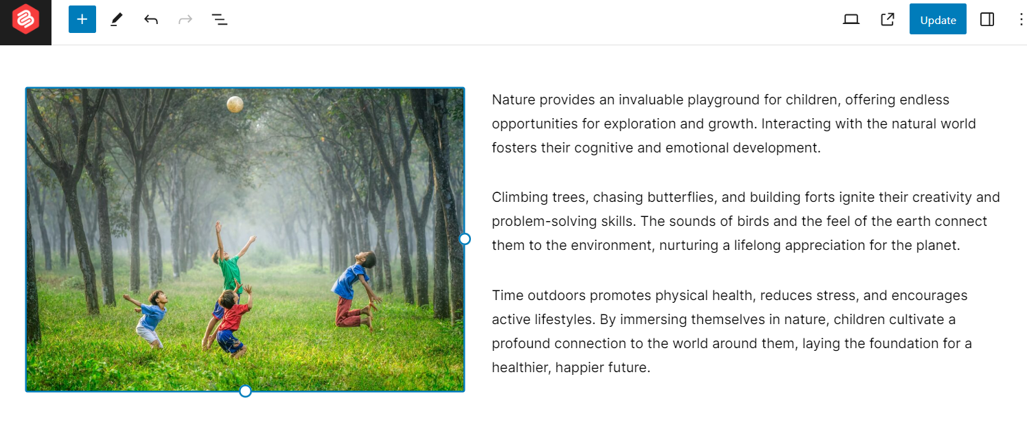 How to Add Image & Text Side by Side in WordPress (3 Ways)