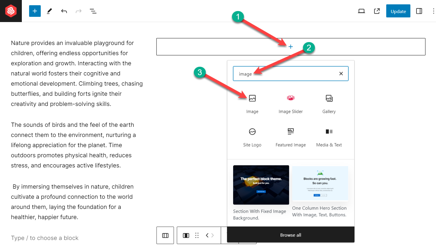 How to Add Image & Text Side by Side in WordPress (3 Ways)