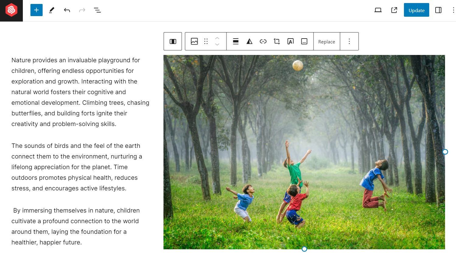 How to Add Image & Text Side by Side in WordPress (3 Ways)
