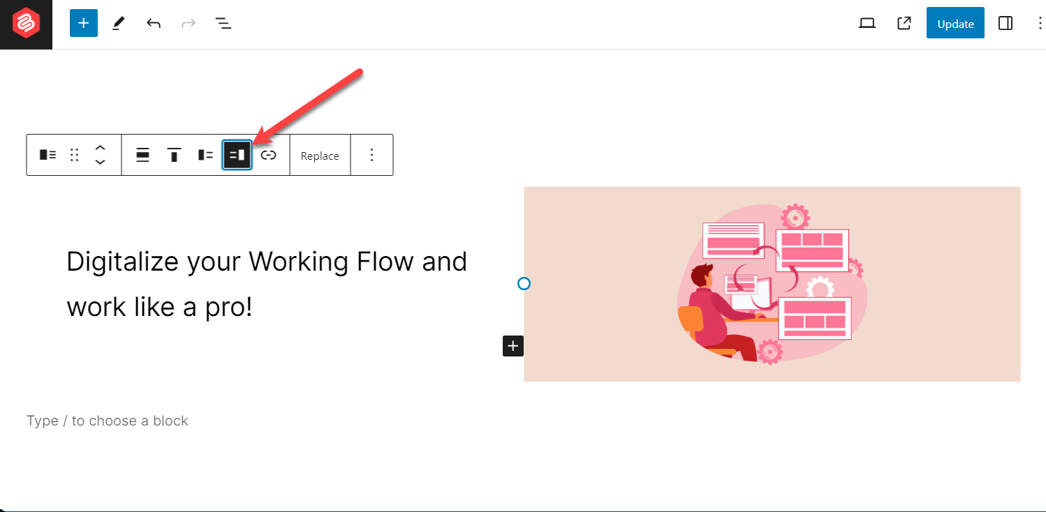 How to Add Image & Text Side by Side in WordPress (3 Ways)