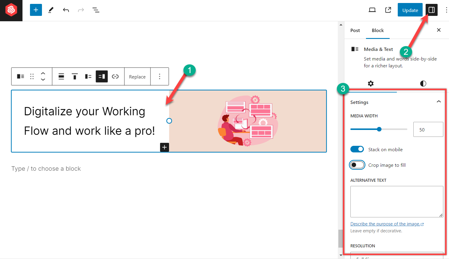 How to Add Image & Text Side by Side in WordPress (3 Ways)