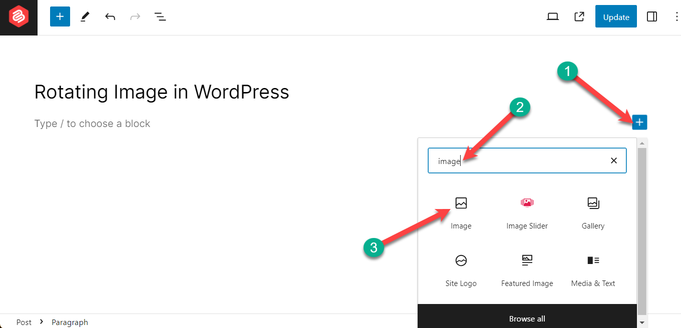 How to Rotate Image in WordPress