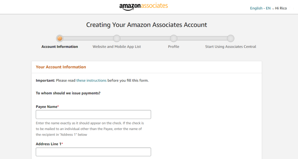 How to Create an Amazon Affiliate Store (2026)
